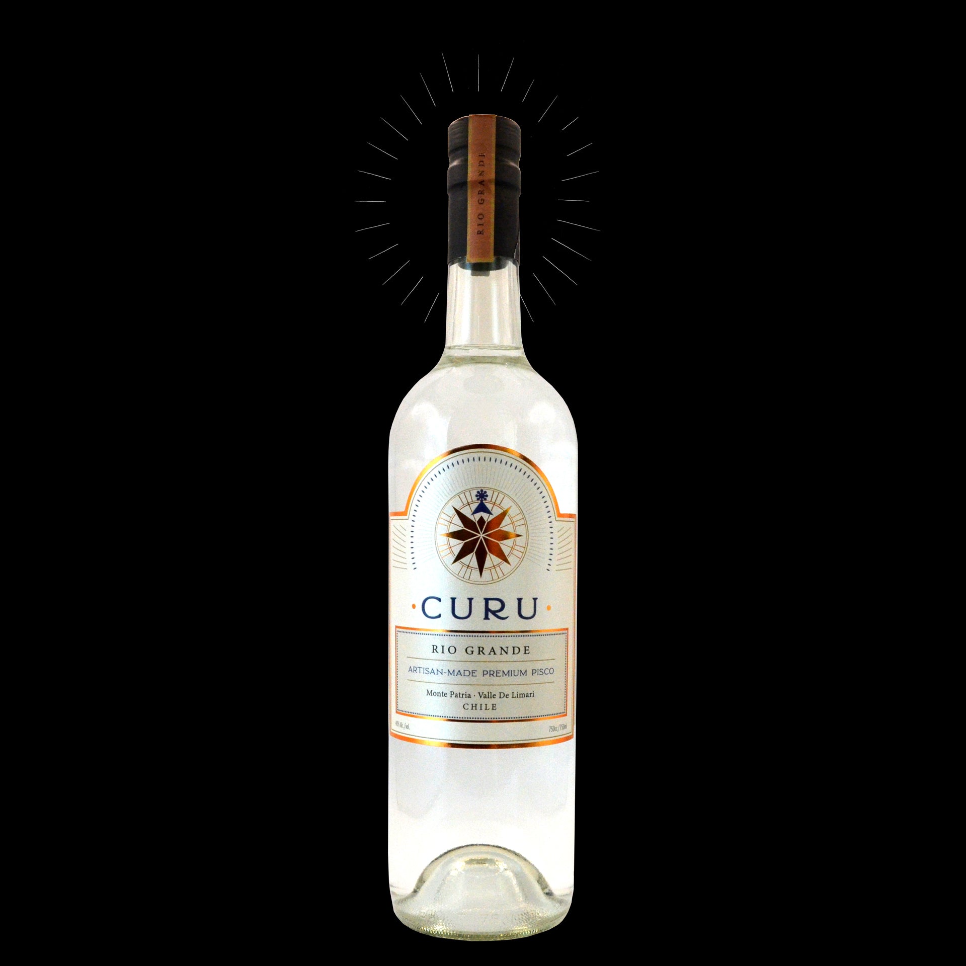Pisco CURU – Revolución Pisco
