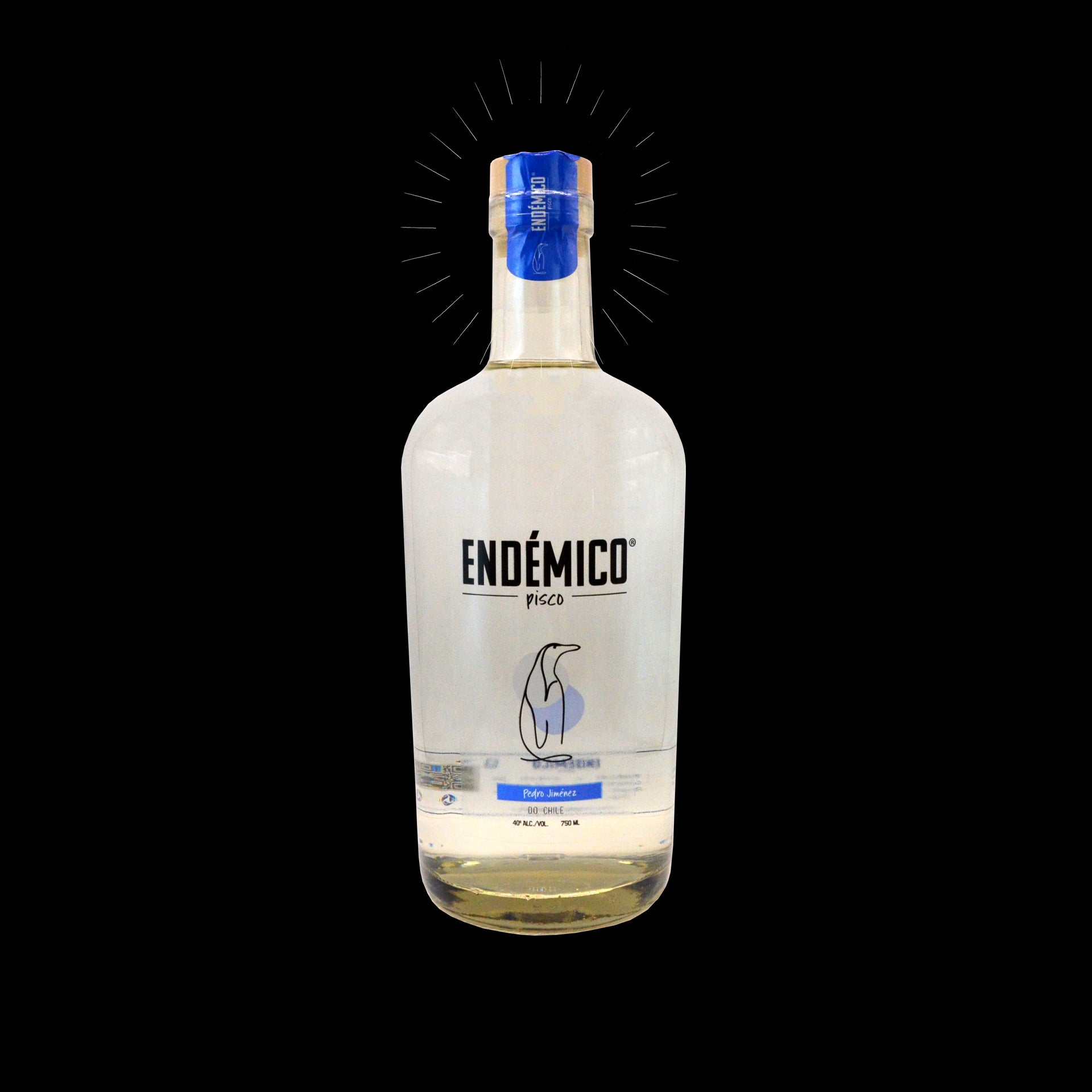 Pisco Pedro Jimenez Endémico – Revolución Pisco