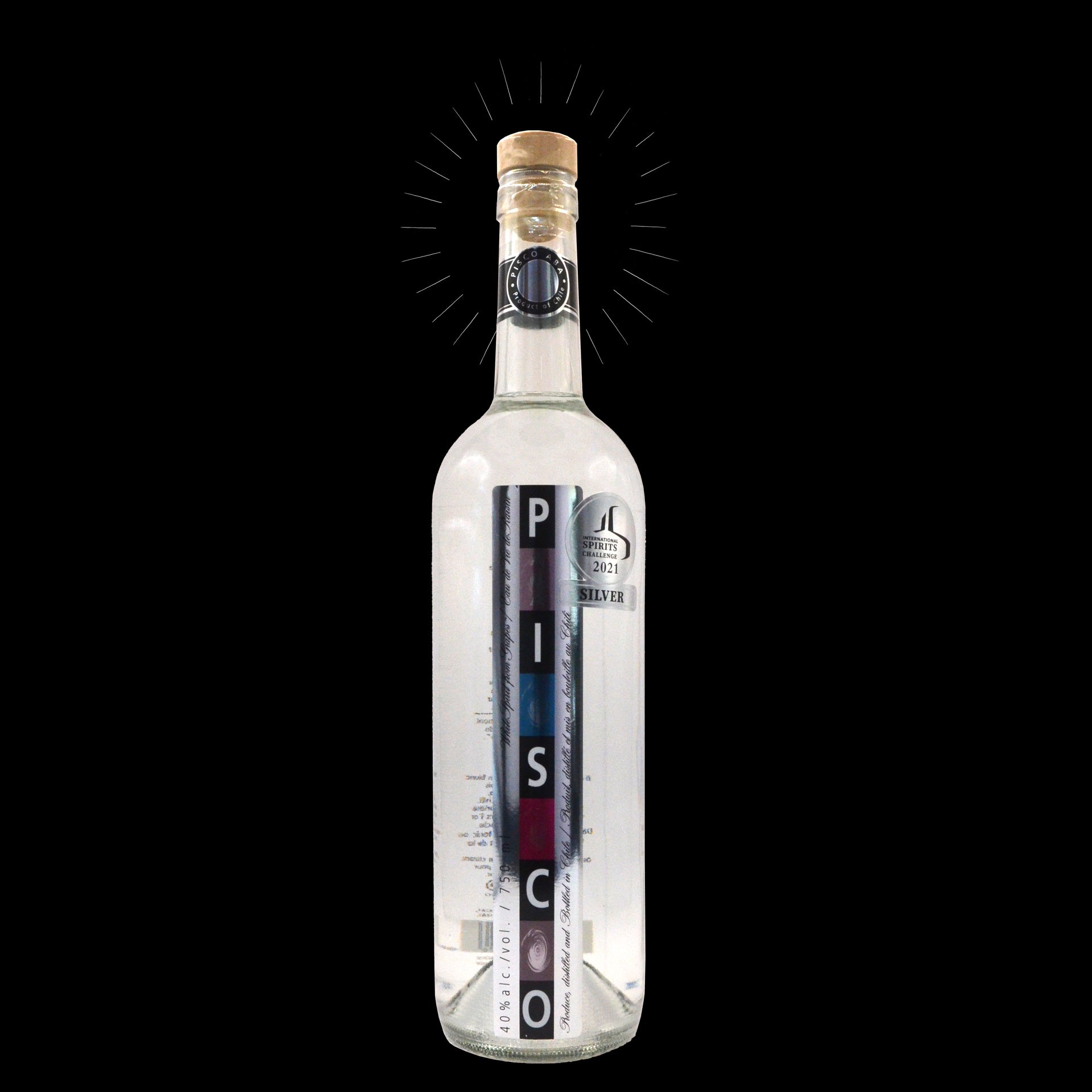 Pisco ABA 40° – Revolución Pisco