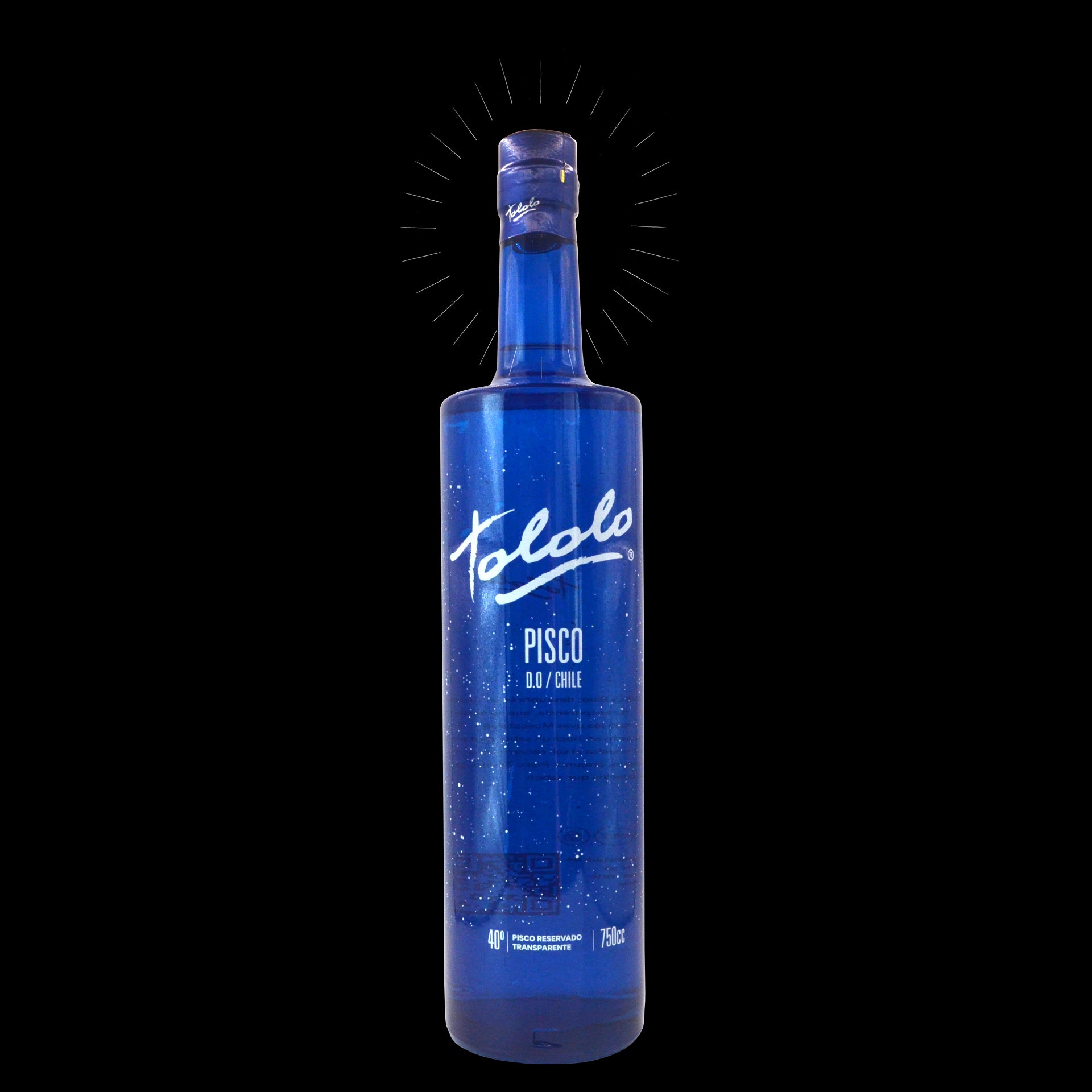 Pisco Tololo Blue – Revolución Pisco