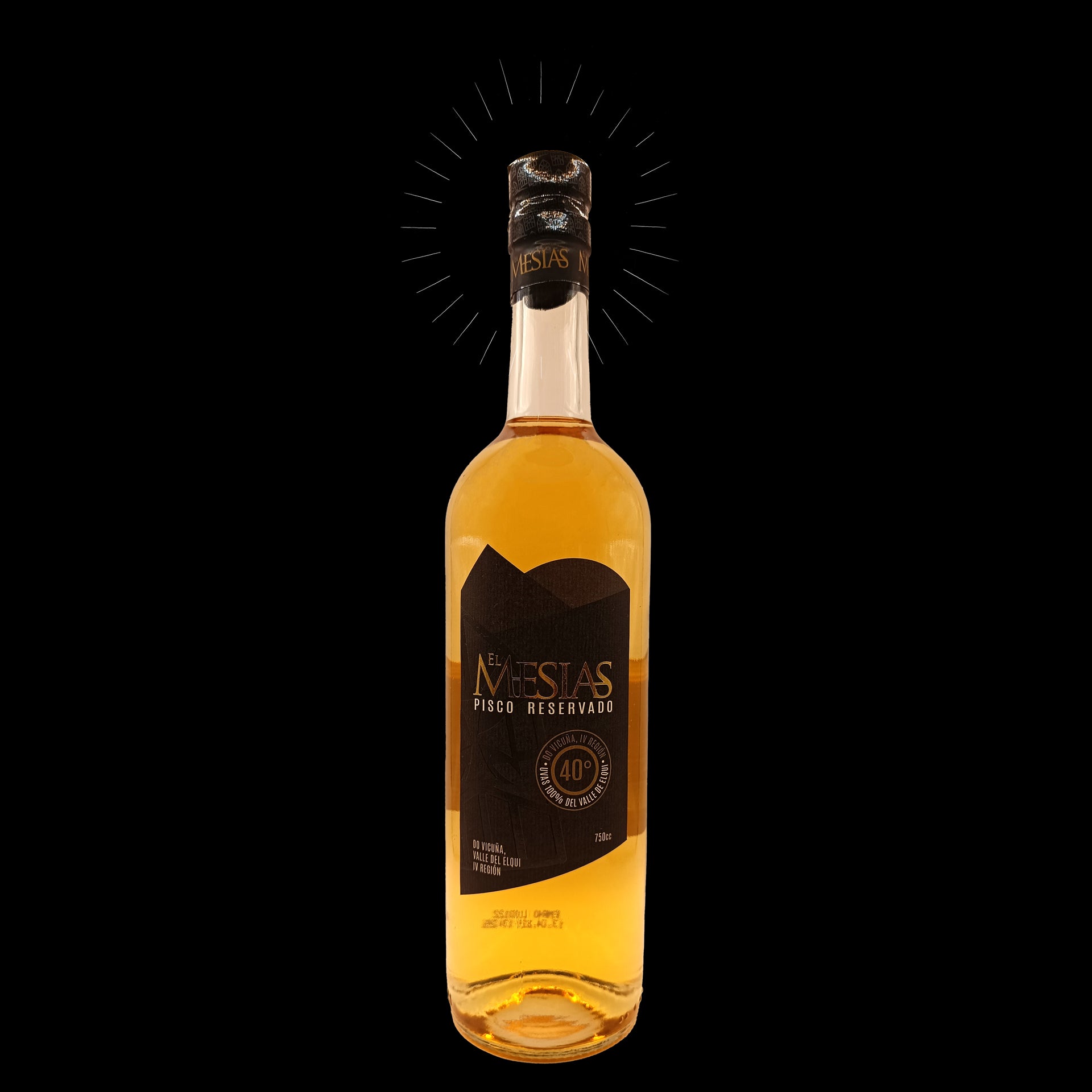 Pisco El Mesias 40° – Revolución Pisco