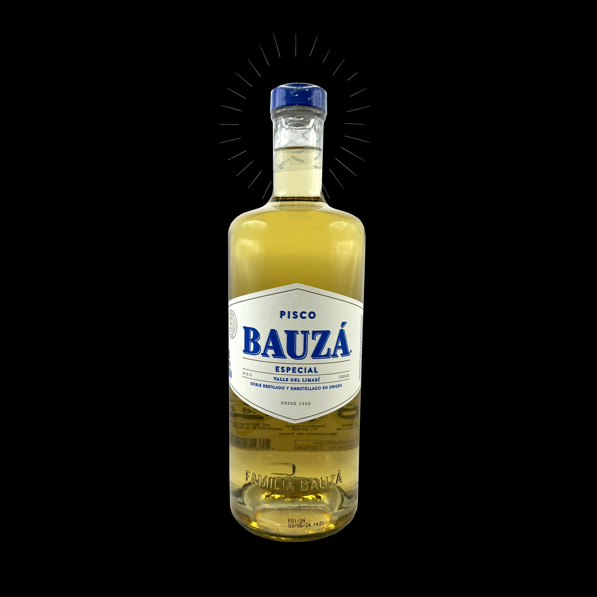 Pisco Bauzá Especial 35° Envejecido 1L – Revolución Pisco