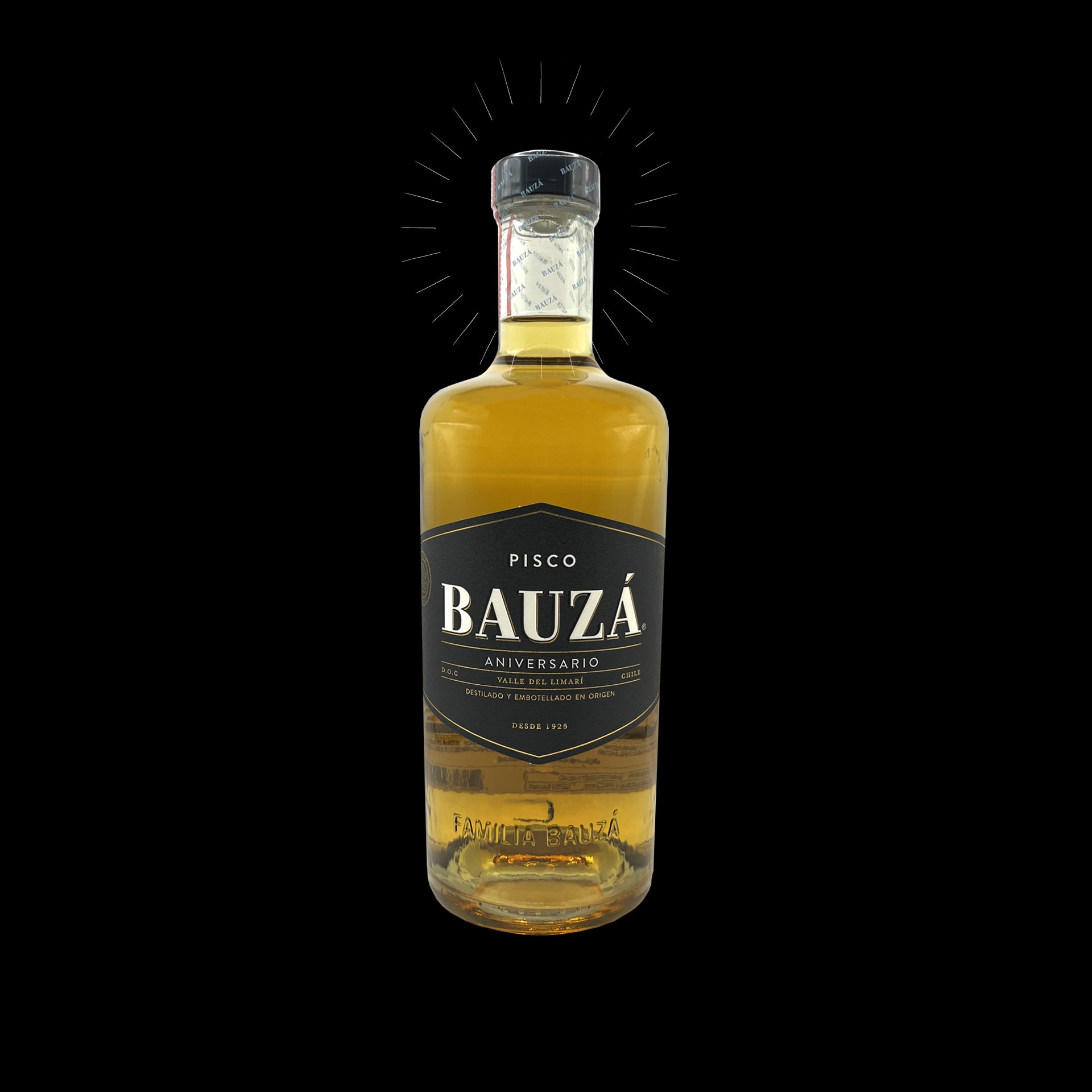 Pisco Bauzá Aniversario Reservado 40° – Revolución Pisco