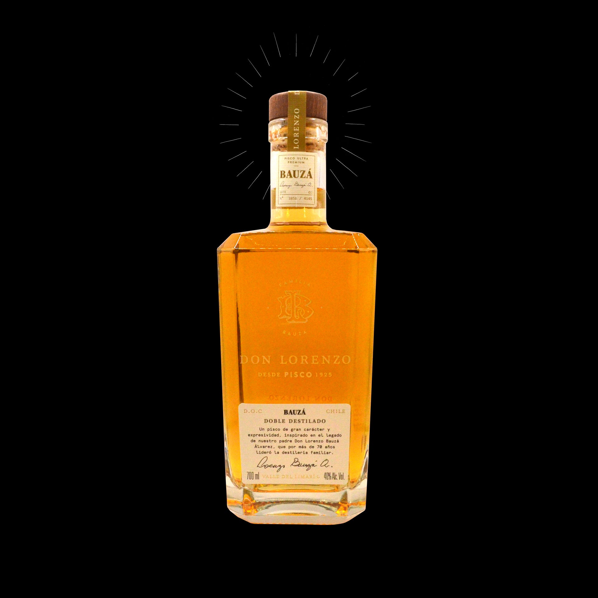 Pisco Bauzá Don Lorenzo – Revolución Pisco